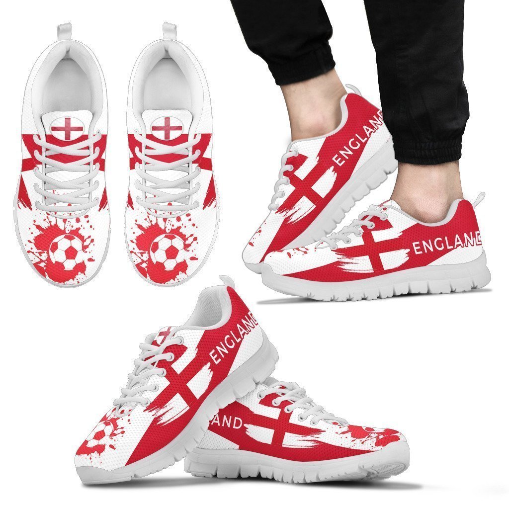 England Football Men's Sneakers - Vibe Cosy™