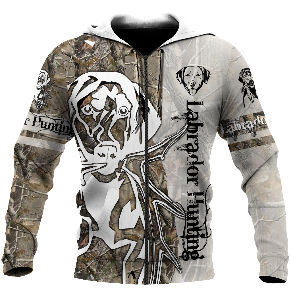 Camo Golden Retriever 3D All Over Print Hoodie HHT17082002 - Vibe Cosy™