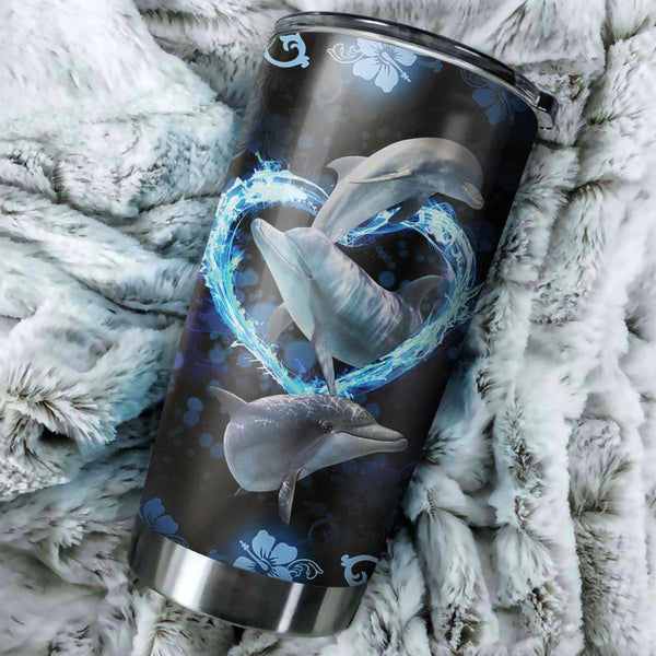 Dolphin Lover Tumbler TA031911 - Vibe Cosy™